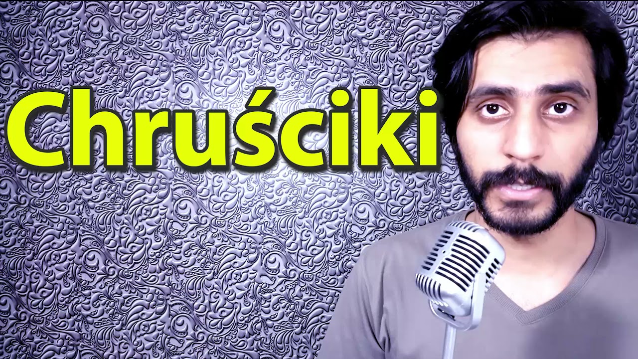 How To Pronounce Chrusciki - YouTube