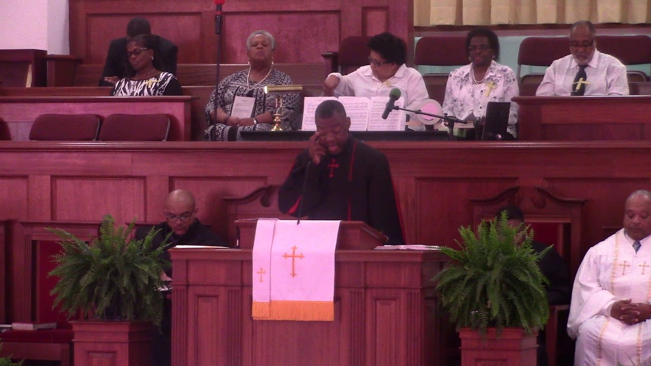 Rev. Alvin O'neal Sermon 2019-04-14 Pt. I - YouTube