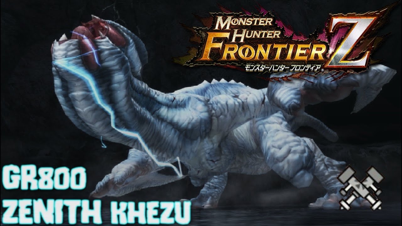 MHFZ - Zenith Khezu 4★ - YouTube
