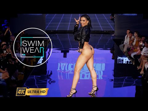 MAYA FELIX x THE BLACK TAPE PROJECT Miami Swim Week Summer 2024 - 4K Slow Motion