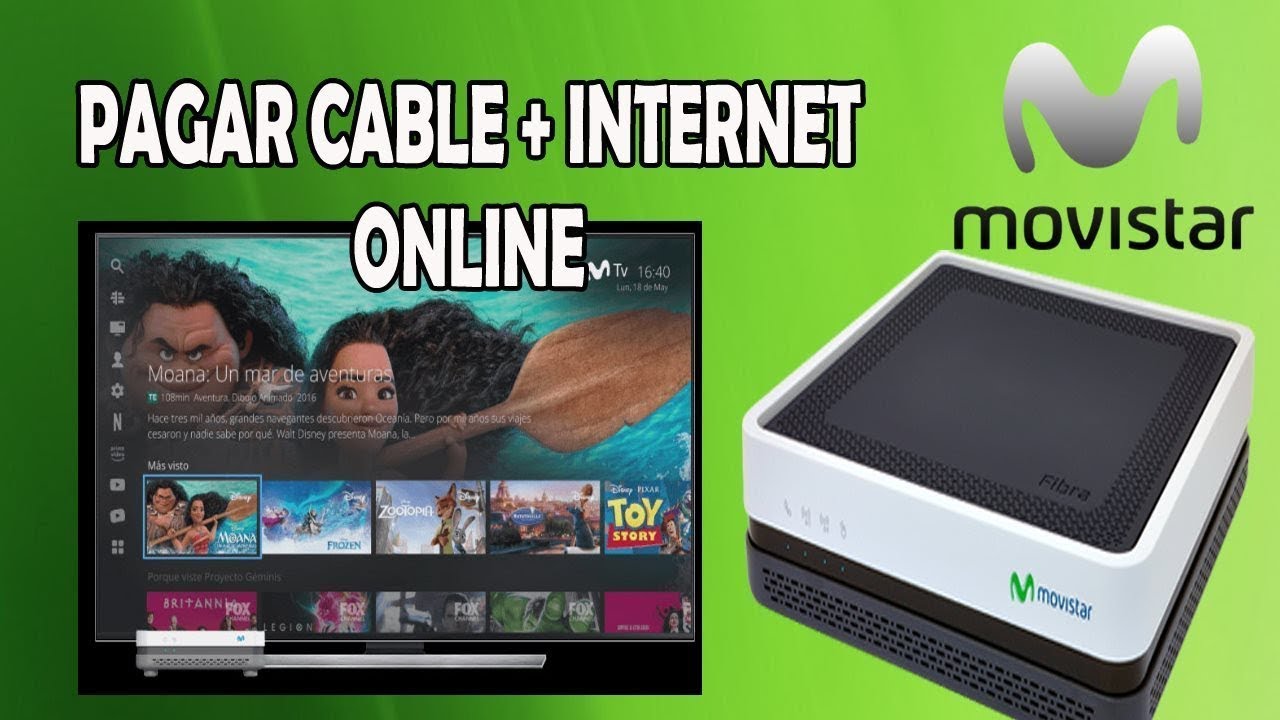 COMO PAGAR CABLE INTERNET + MOVISTAR PERU (ACTUALIZADO) - YouTube