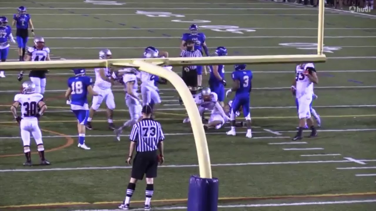 Elijah Williams John Abbott 2018 highlights - YouTube