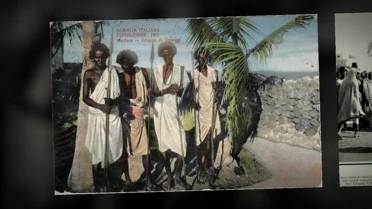 Somali Nomads - Our history in pictures - YouTube