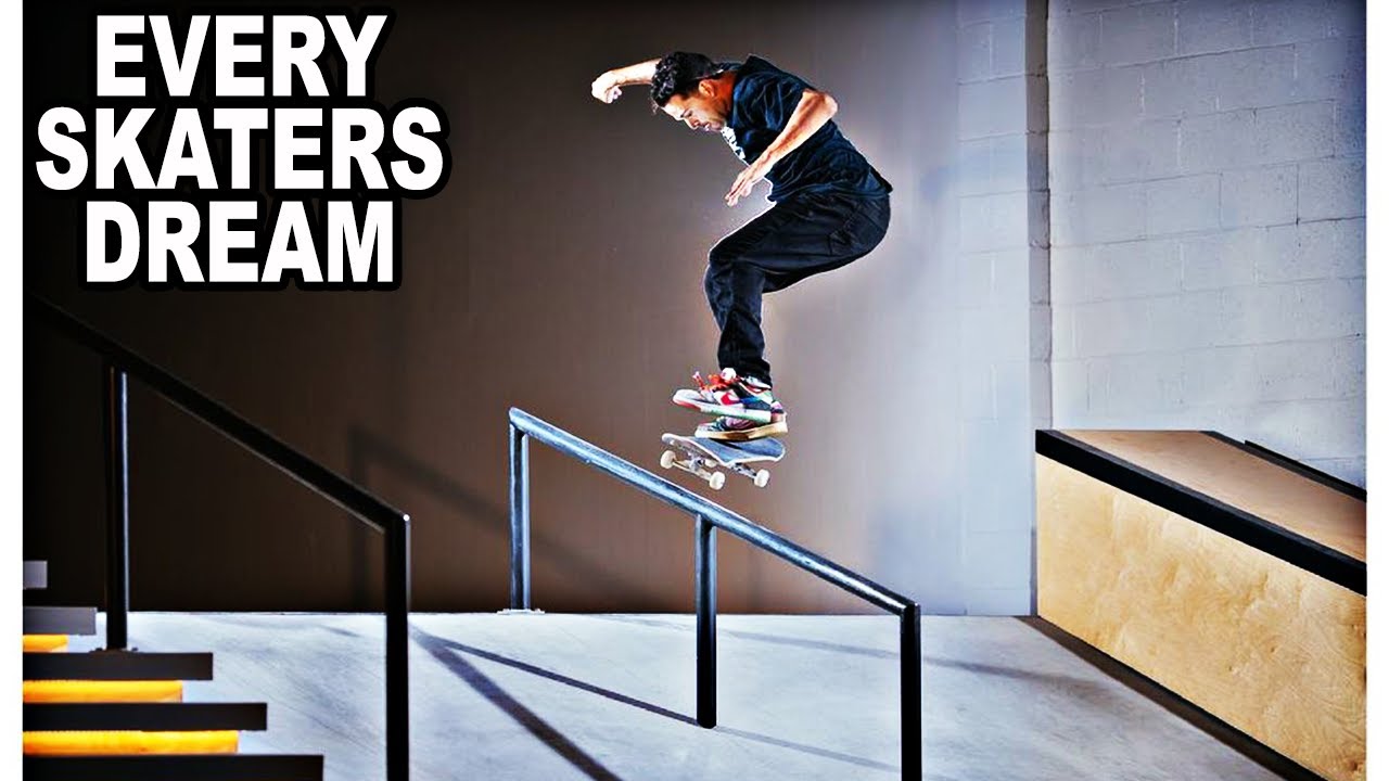 THE PRIMITIVE SKATEPARK WILL BLOW YOUR MIND - YouTube