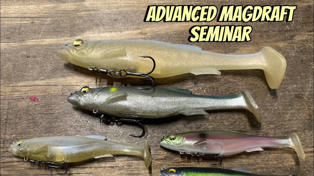 Advanced Magdraft Swimbait Techniques And Strategies - YouTube
