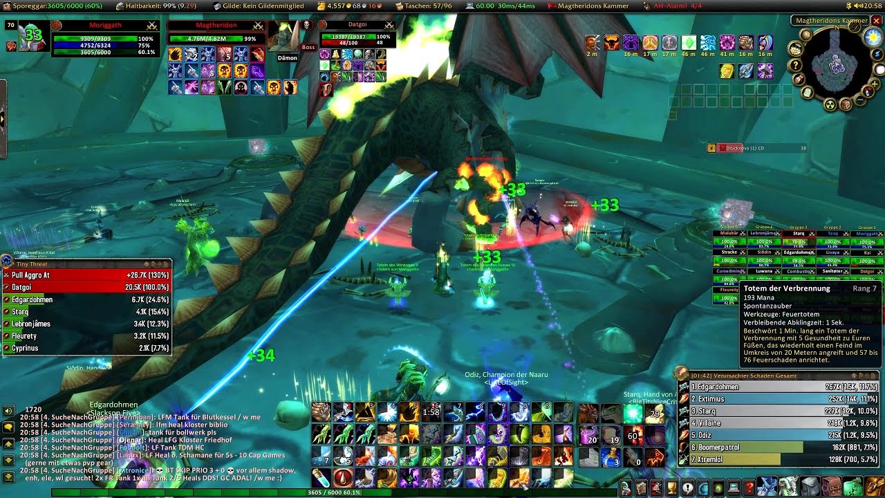 World of Warcraft: The Burning Crusade Classic (Horde) - Longplay 225 ...