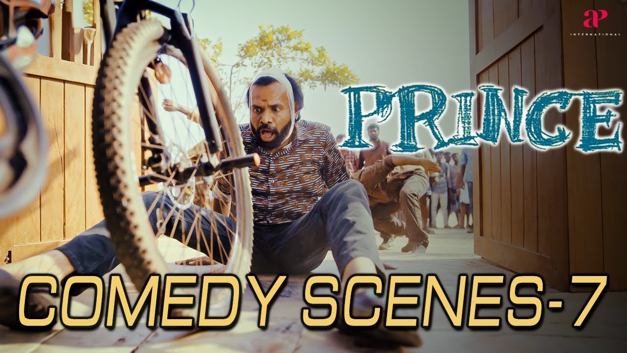 Prince Comedy Scenes Part-7 | Sivakarthikeyan | Maria Ryaboshapka | Sathyaraj | Tamil Comedy ...