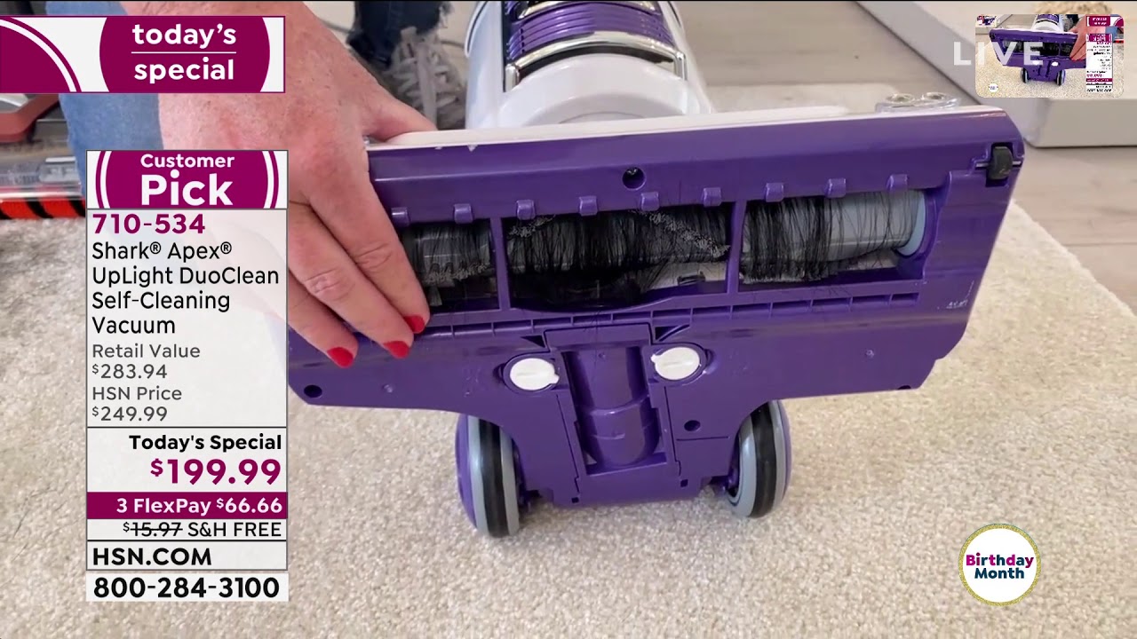 HSN | Shark Cleaning Solutions Celebration 07.05.2020 - 12 PM - YouTube