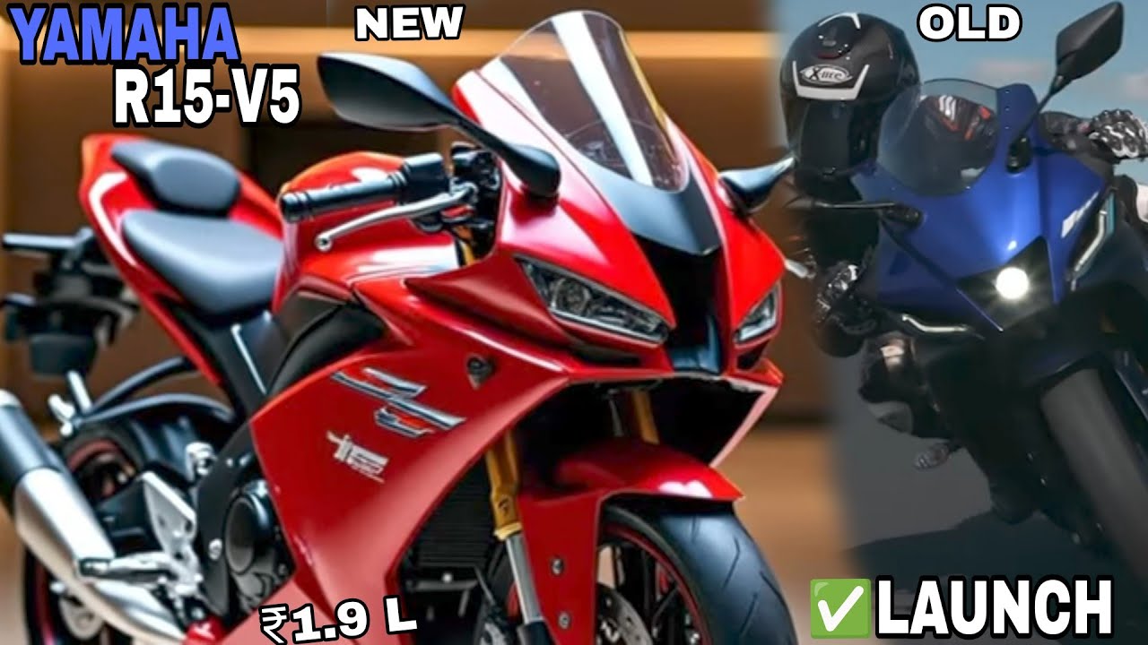 2025 NEW YAMAHA R15-V5 LAUNCH DATE IN INDIA | UPCOMING R15-V5 EXPECTED PRICE ,FEATURE , MILLEAGE ...