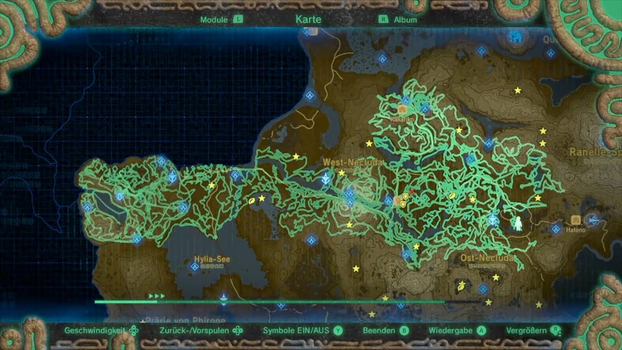1 Hour Completionist's Hero's Path | Zelda: Breath of the Wild 100% ...