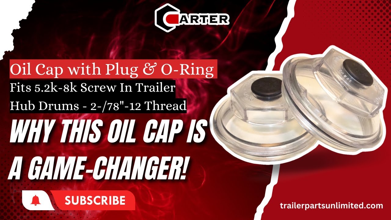K71-038 - Oil Cap Plug & O-Ring - 5.2k-8k Screw In Trailer Hub Drums ...