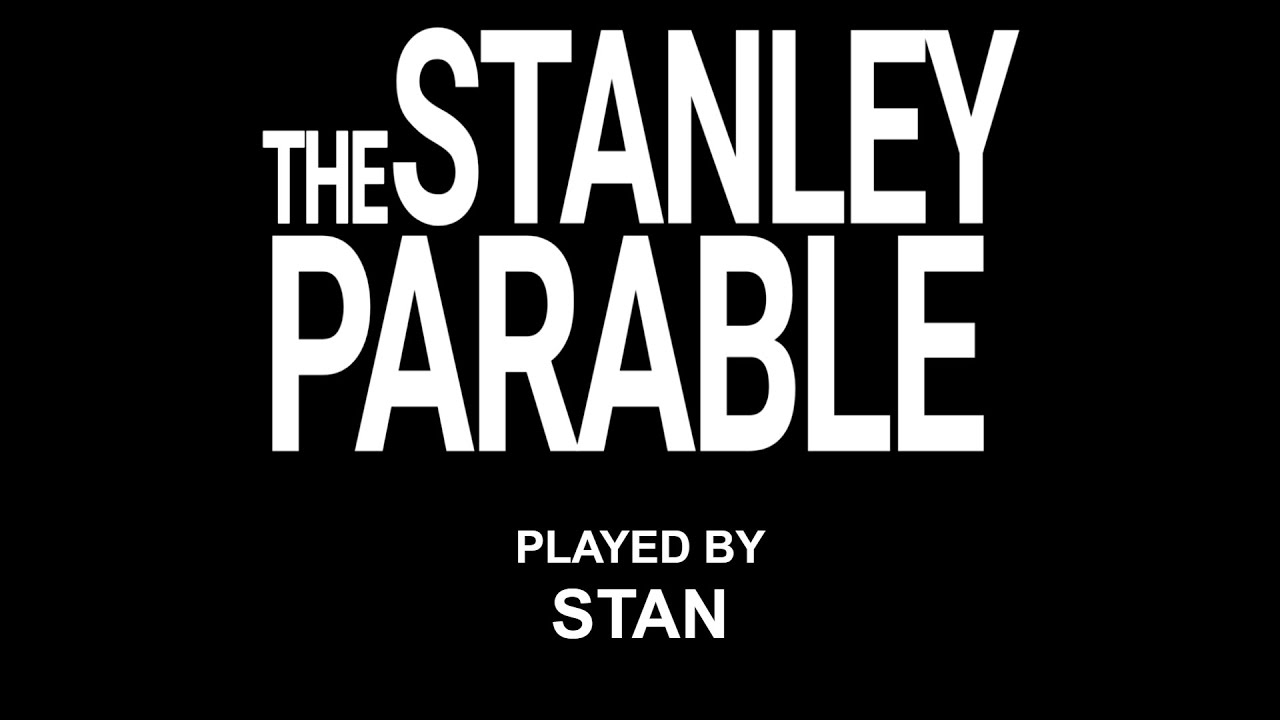 Stan Plays Stanley in the Stanley Parable || Stanley Parable || Played ...