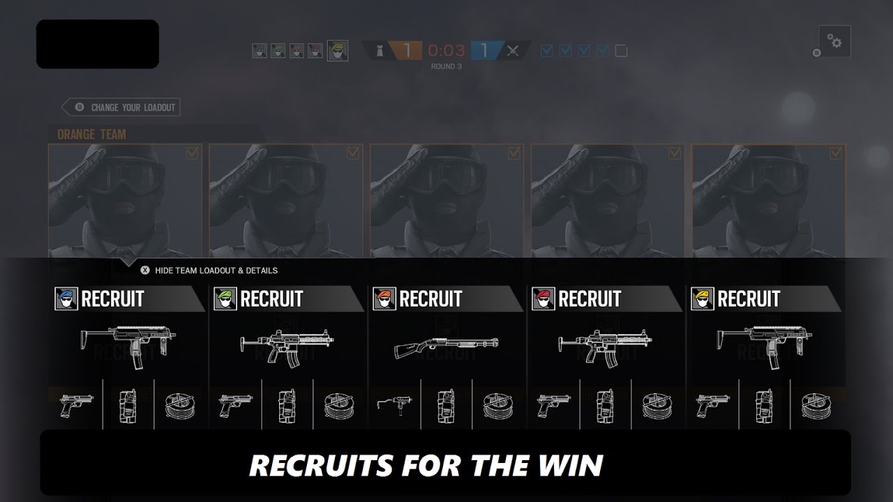 Rainbow Six Siege (Recruit All Day) - YouTube