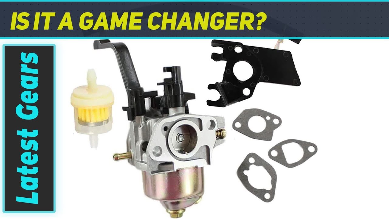 HQParts Carburetor Replacement Kit for LCT 208CC Gas Engine Generator ...