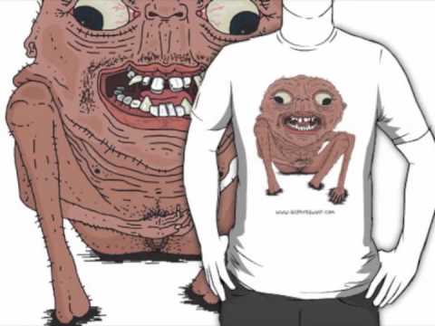 ALIEN REd WOLf T-Shirts! - YouTube