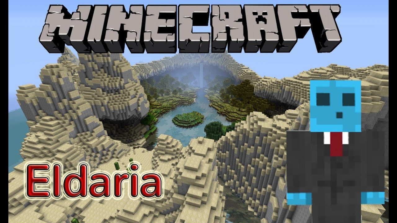 MINECRAFT MAPAS - Eldaria Island - YouTube