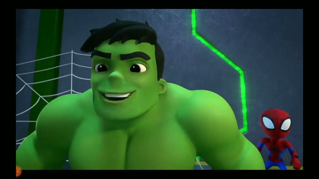 spidey and his amazing friends a helping hulk. full episode. - YouTube