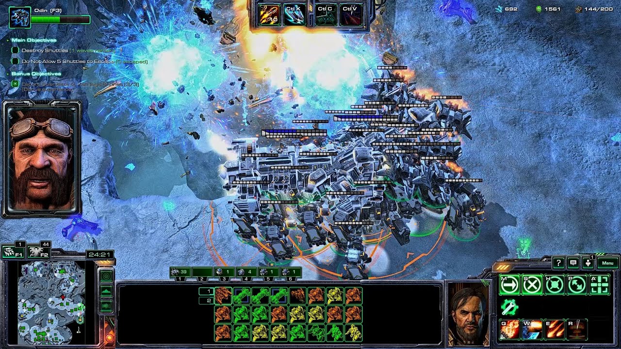 SC2 Nexus Co-Op Void Launch Arcturus Mengsk Solo GamePlay #2 - YouTube