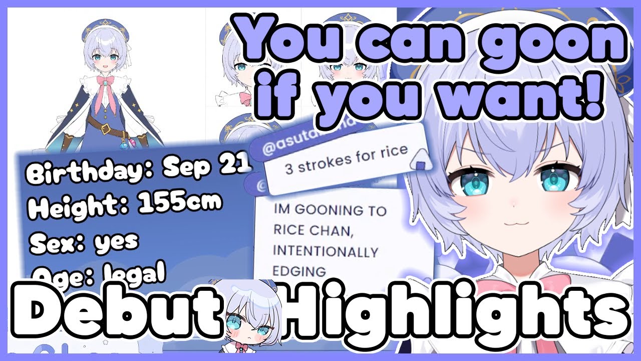Bro finally reveals his voice after 3 YEARS 😭 | Rice Chan VTuber Debut ...