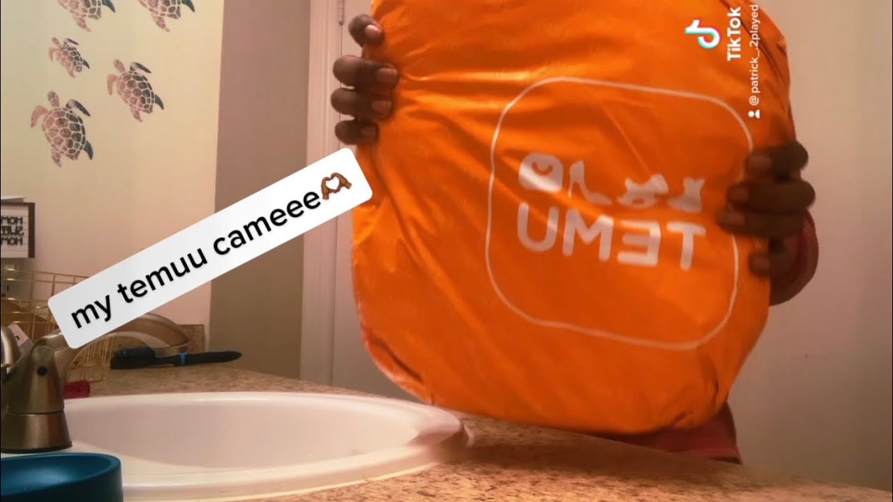Opening Temu Package YouTube