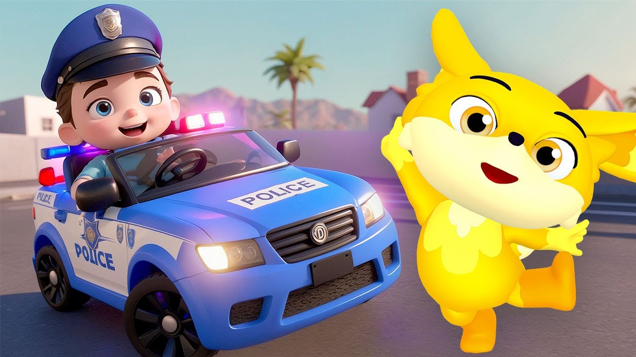 Police Officer Song - More Children's Dance Music | Cocomelon - YouTube