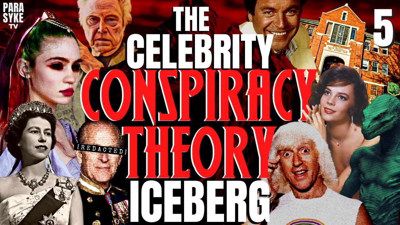 Celebrity Conspiracy Theories Iceberg Explained Pt. 5 - YouTube