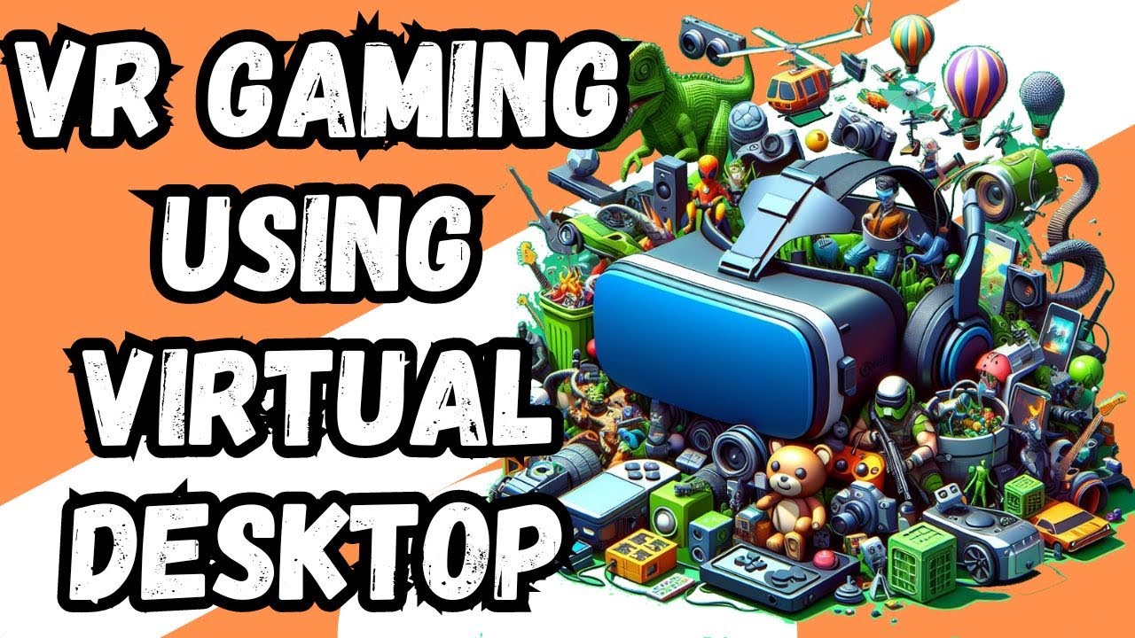 Gaming with Virtual Desktop on Meta Quest 3 - Comments and How to play ...