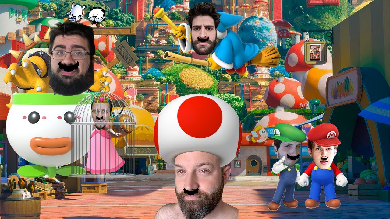 Oneyplays Best of Mario Games Updated - YouTube