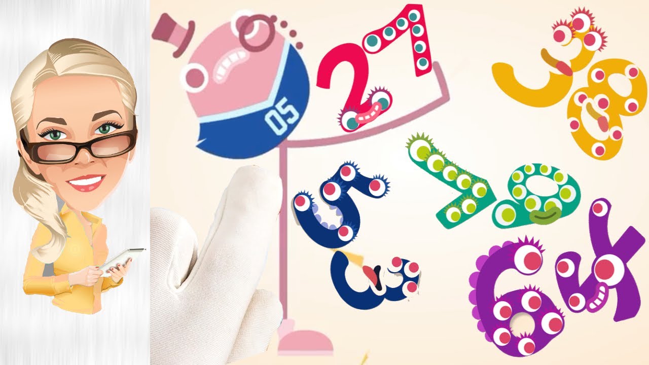 Our Favorite Big Endless Numbers - part of Endless Learning Academy App ...