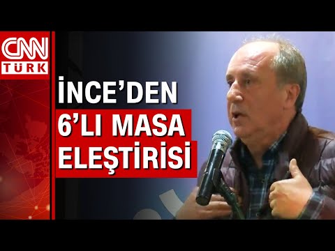 Muharrem İnce: Sürekli toplanıyorsunuz ama sonuç yok