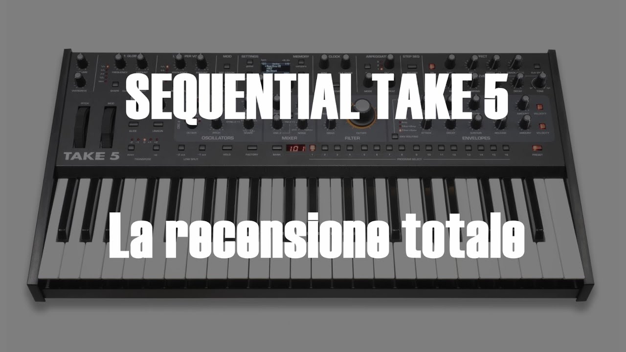 Sequential Take 5 - La recensione totale! - YouTube