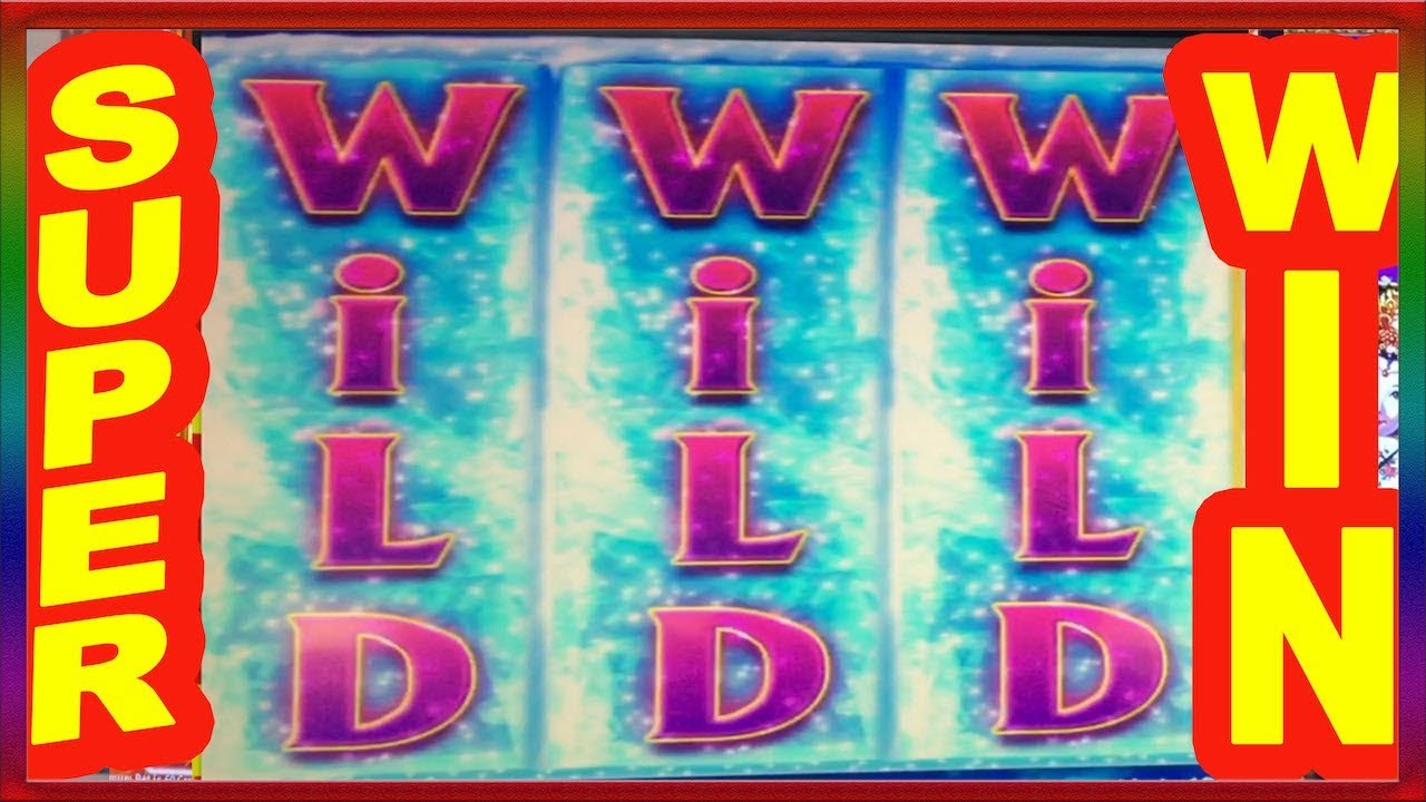 ** SUPER WIN ON ICY WILDS SLOT MACHINE ** SLOT LOVER ** - YouTube