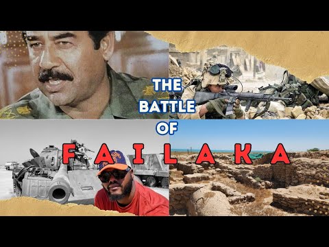 The Story of The Epic Battle of Failaka Island 😎🔥 - YouTube