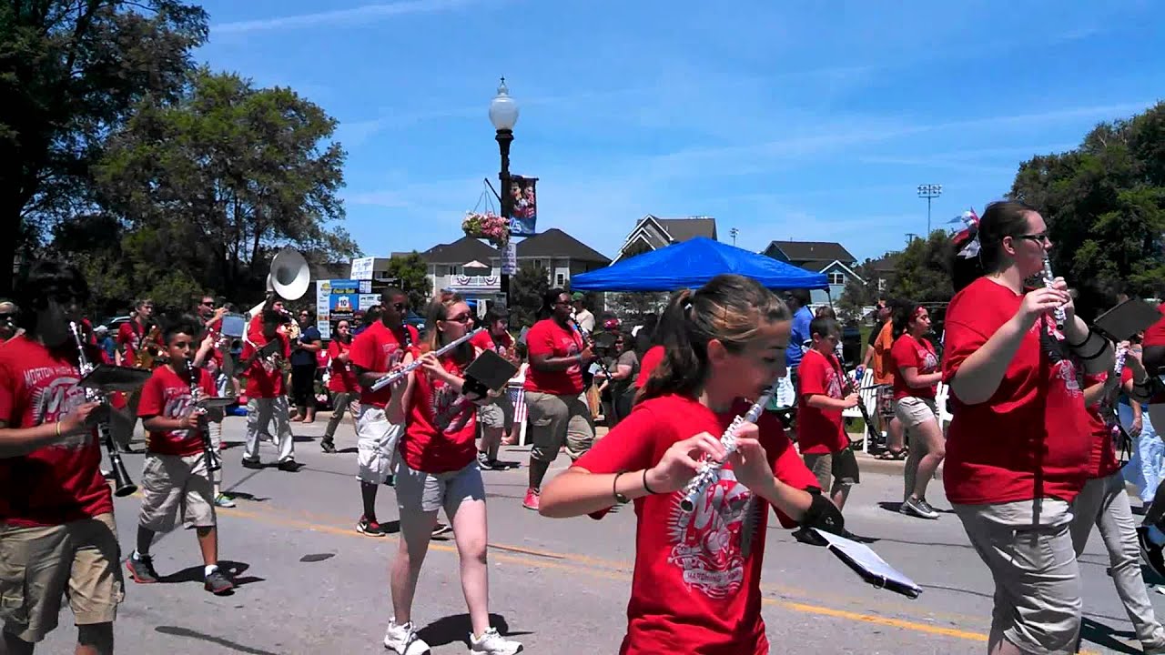 Morton High School Dance; & HAPA band - YouTube