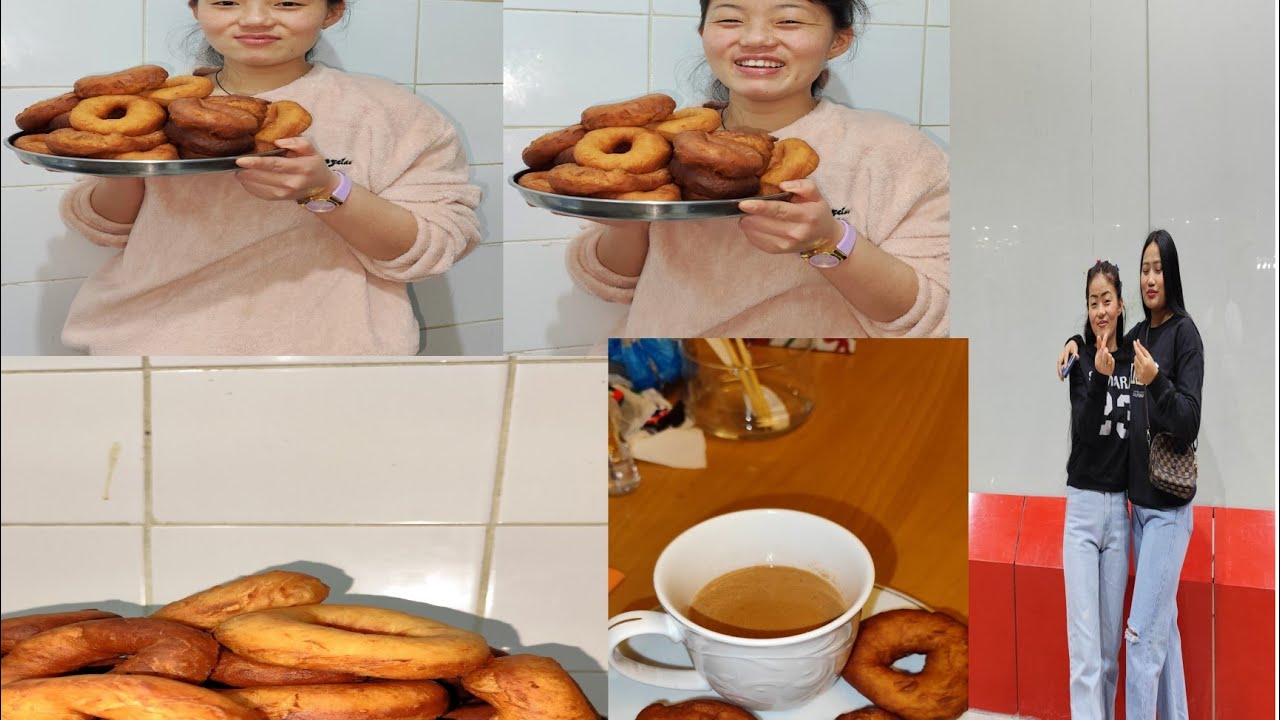 I want to share with you How to make dunot 🥨||#@menukasunuwar6720 # ...