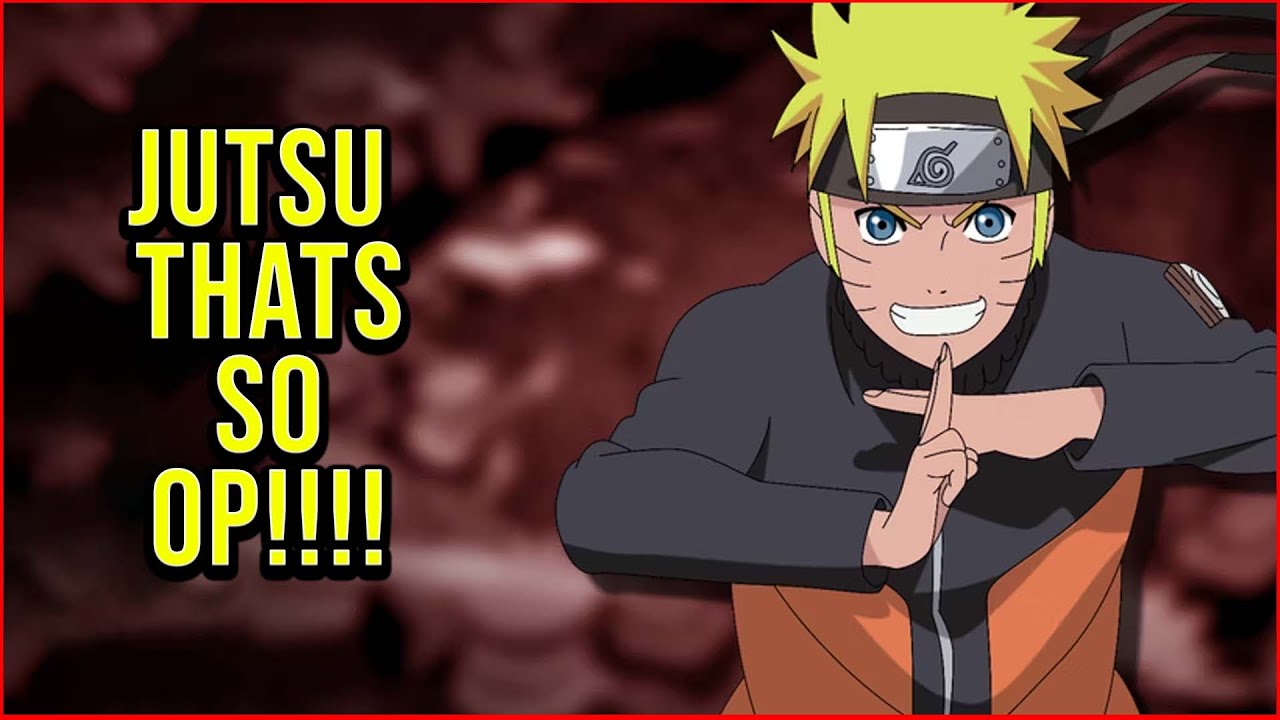 This jutsu is so OP that they had to downgrade it! - YouTube