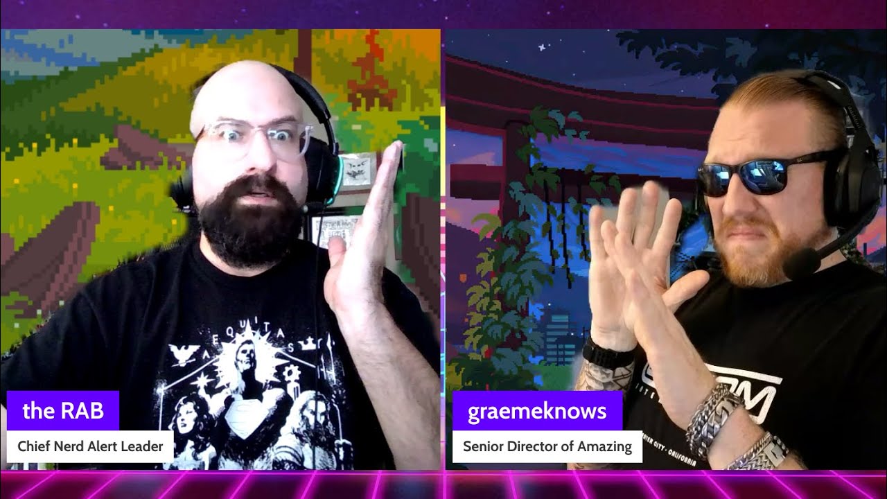 #WeeksEnd Show 101: Graeme and Ryan nerd out about stuff again - YouTube