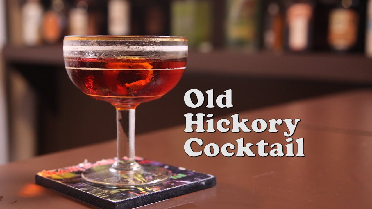 Bebendo no Edifício Tristeza • Old Hickory Cocktail - YouTube