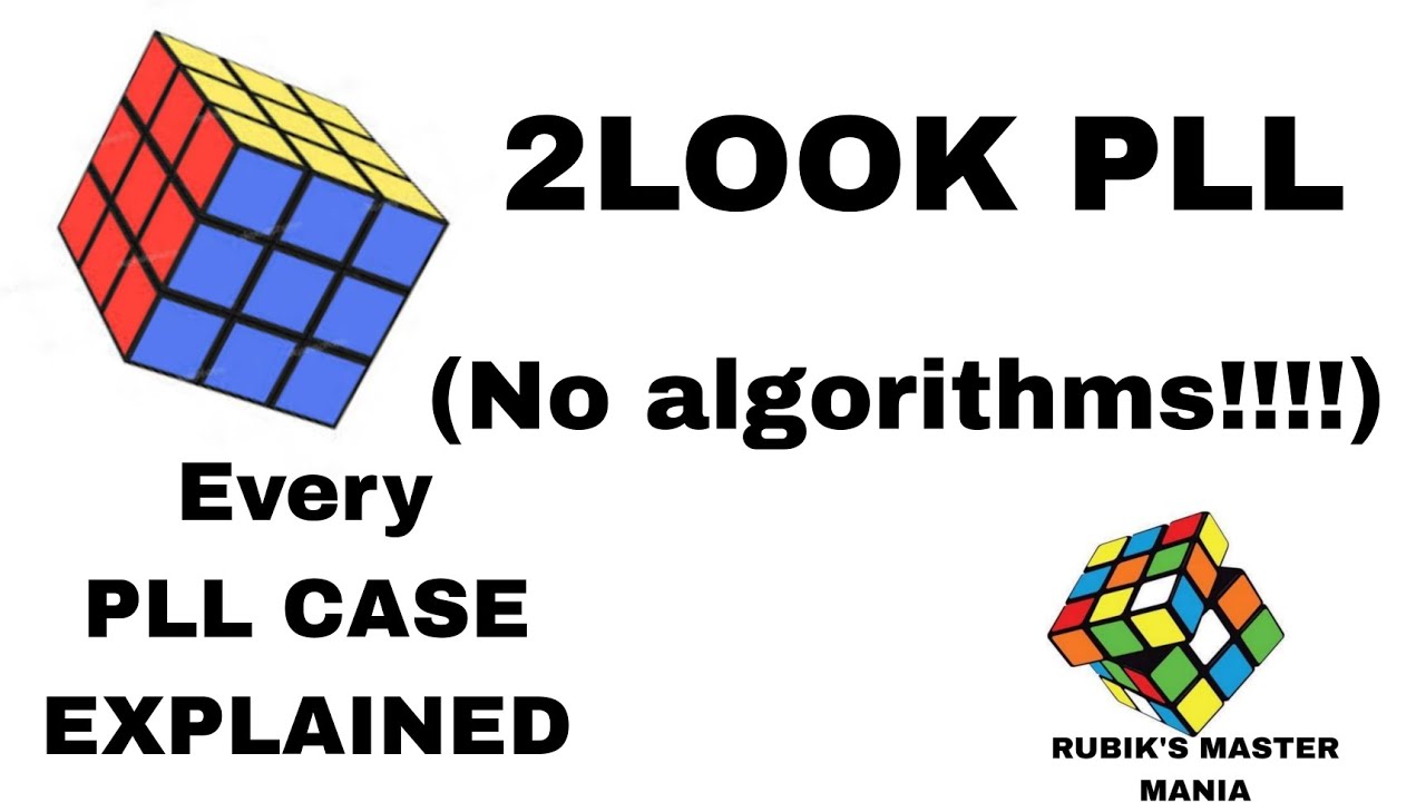 2 LOOK PLL|Cubix Maestro| - YouTube