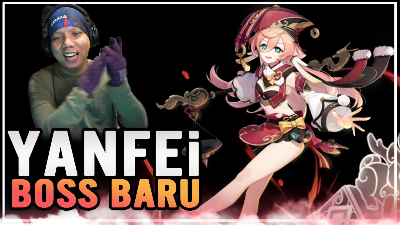YANFEi LAWAN SEMUA BOSS BARU | Genshin Impact Indonesia - YouTube