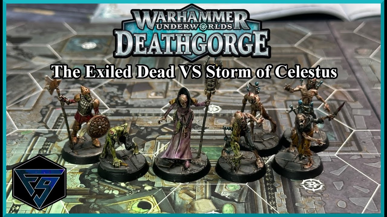 Warhammer Underworlds Battle Report: The Exiled Dead VS Storm of ...