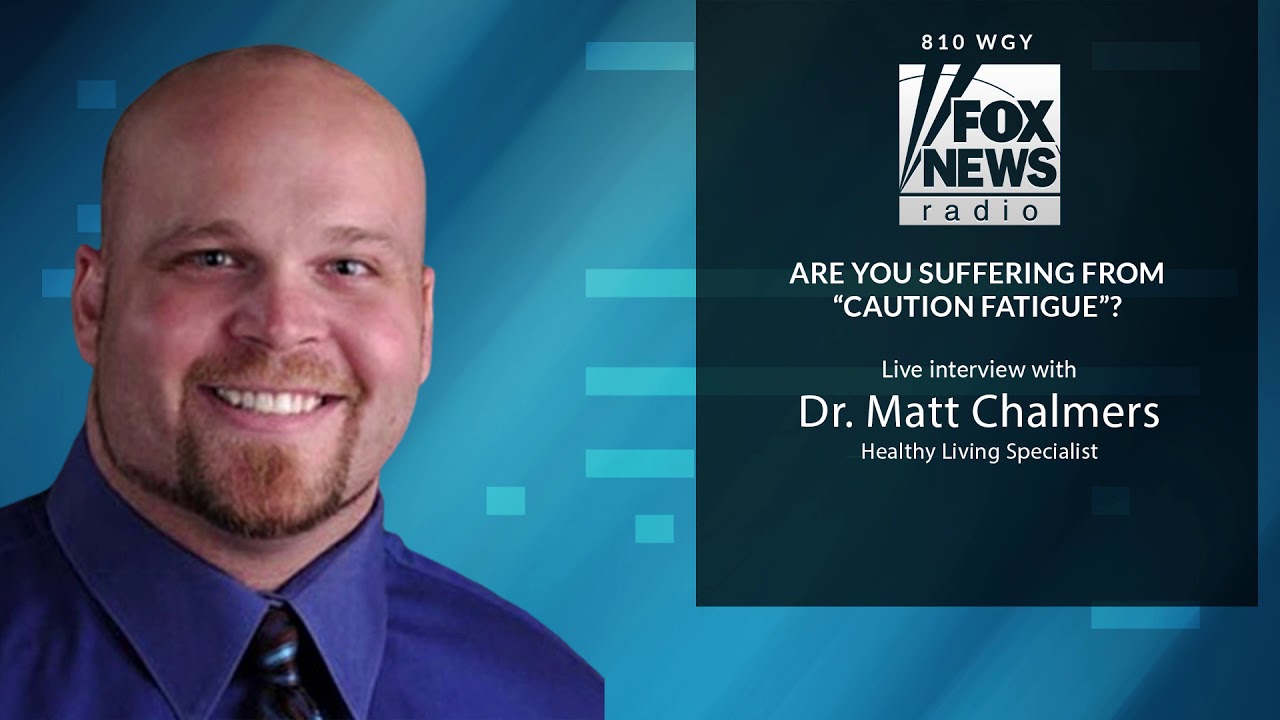Are you suffering from Caution Fatigue? || Dr. Matt Chalmers - YouTube