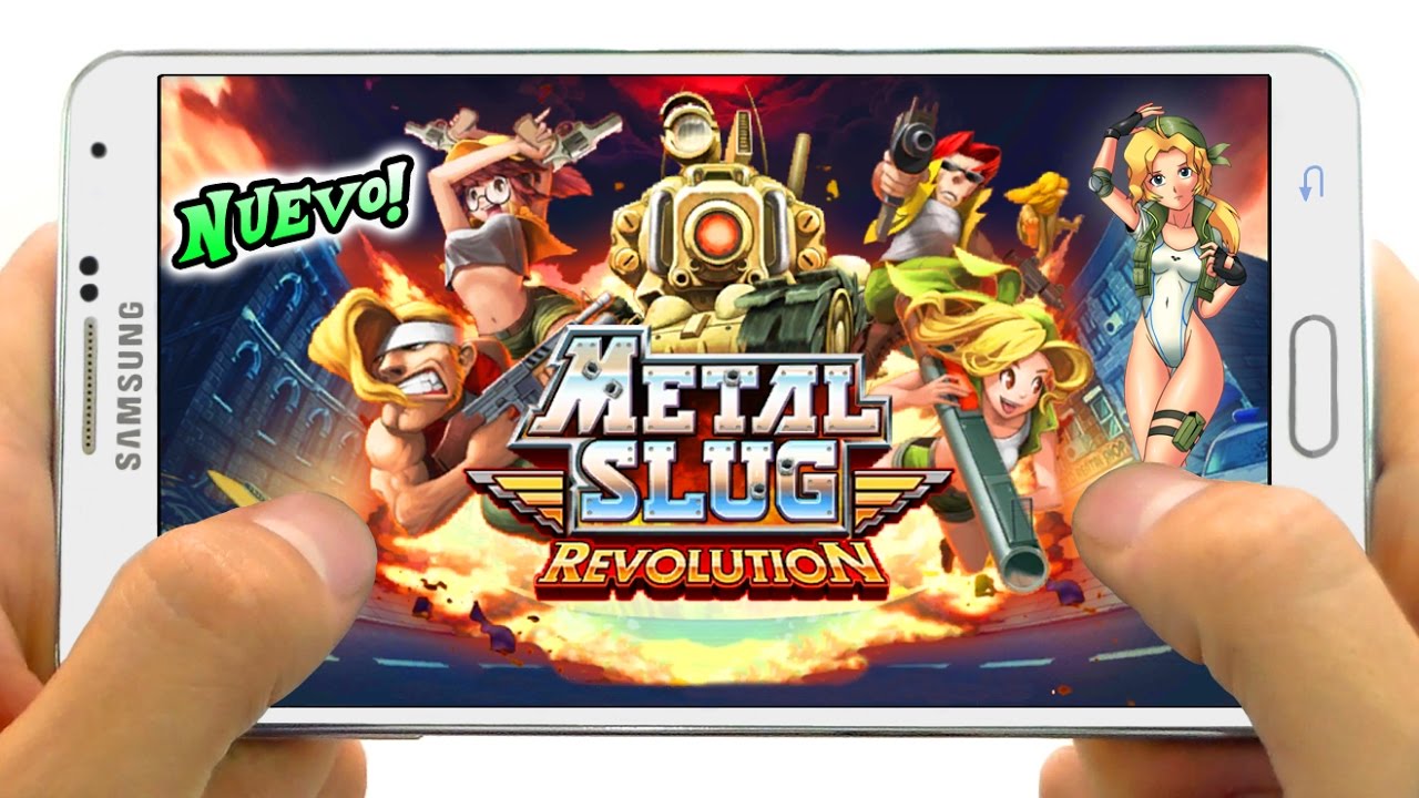 MODO RAMBO ACTIVADO EN EL NUEVO JUEGO DE METAL SLUG REVOLUTION! | PARA ...