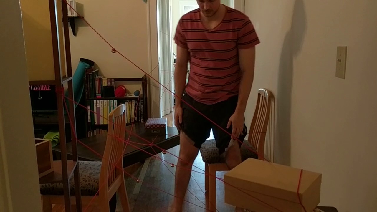 342 String Maze - YouTube