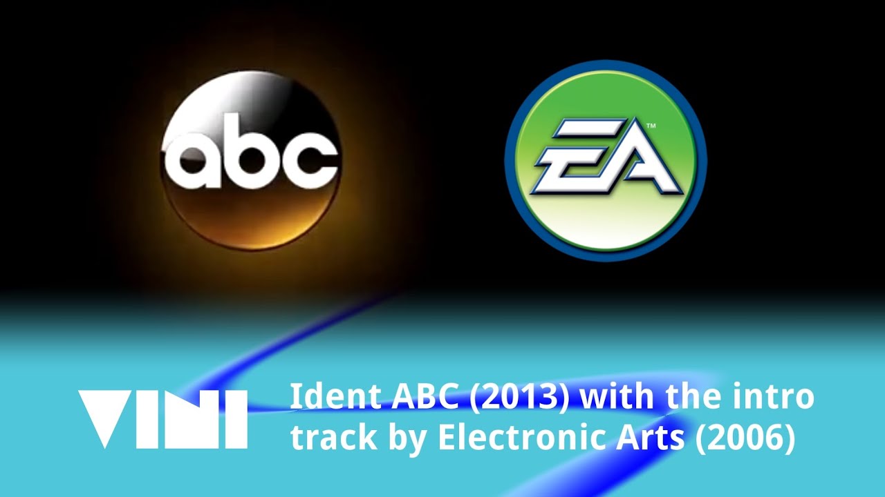 (MONTAGE) Ident ABC (2013) with the intro track by Electronic Arts ...