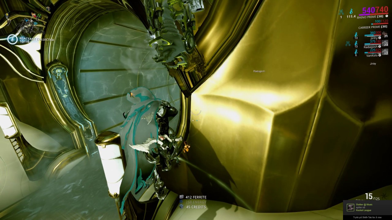 Warframe AXI E1 Radshare 32# - YouTube