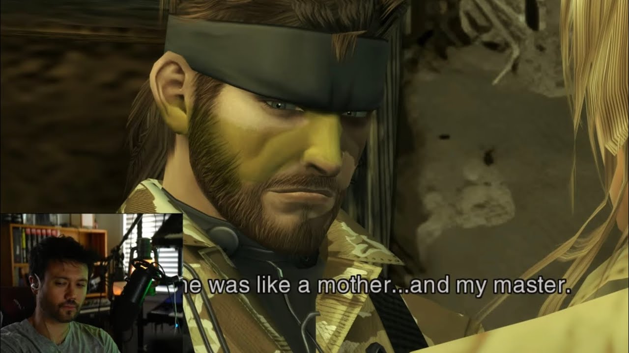 🔴 Snake Eater [Part 4] Akira's MGS3 4K Remaster Playthrough - YouTube