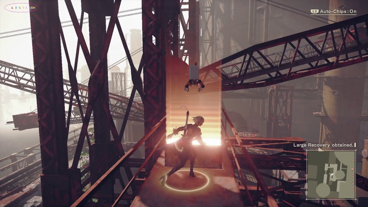 Nier Automata 20 11B's Memento and YorHa Betrayers Alt Locations - YouTube