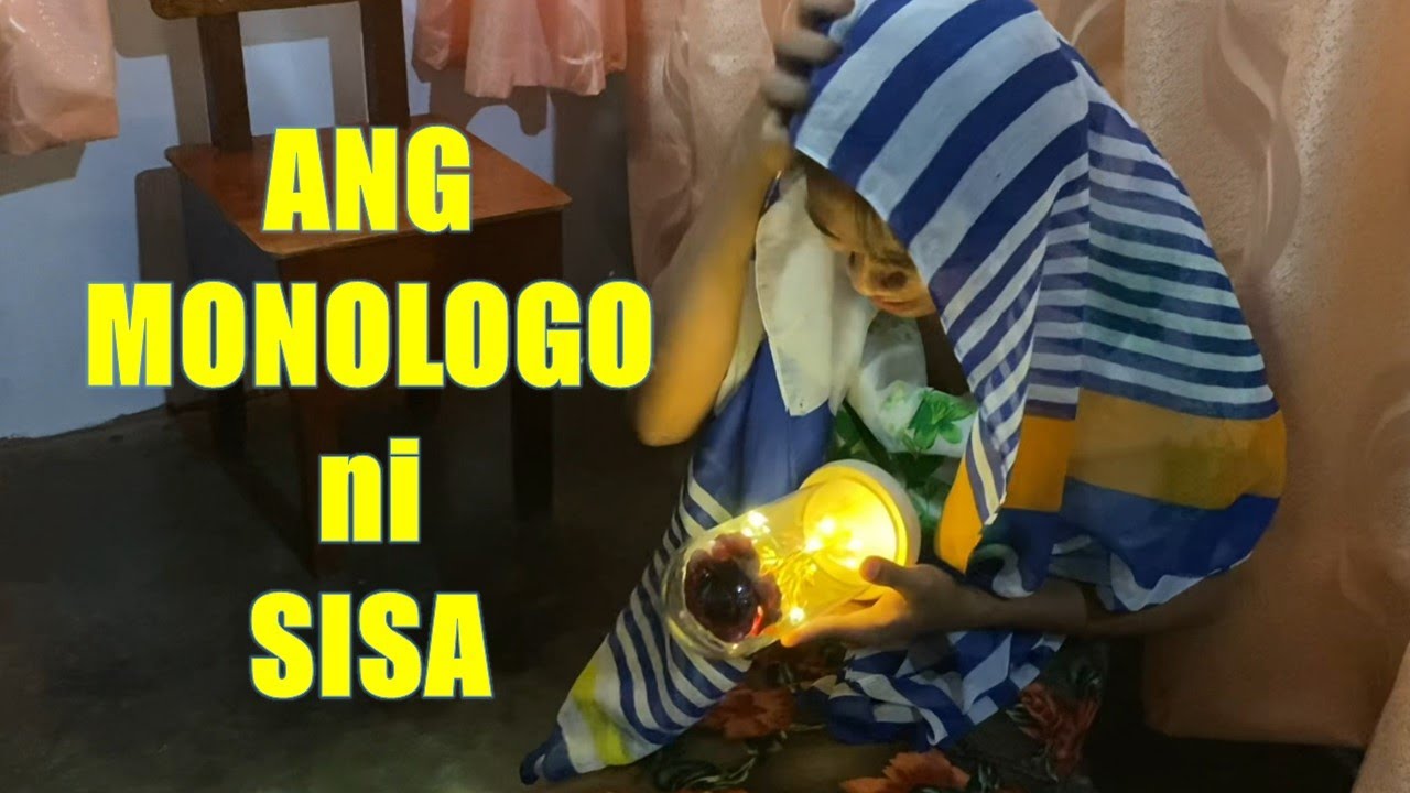 ANG MONOLOGO ni SISA_NOLI ME TANGERE_RICHARD RESNERA - YouTube