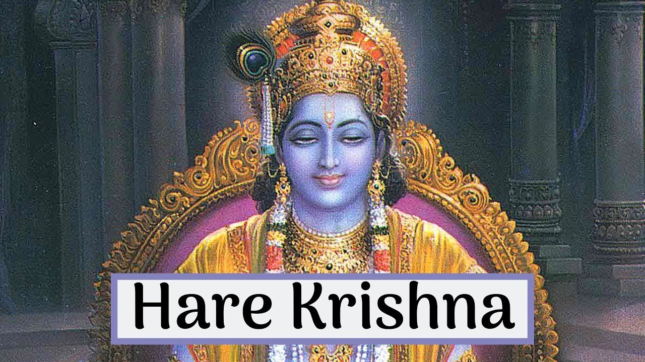 Hare Krishna | Devotional Chant | Ananda Chants - YouTube